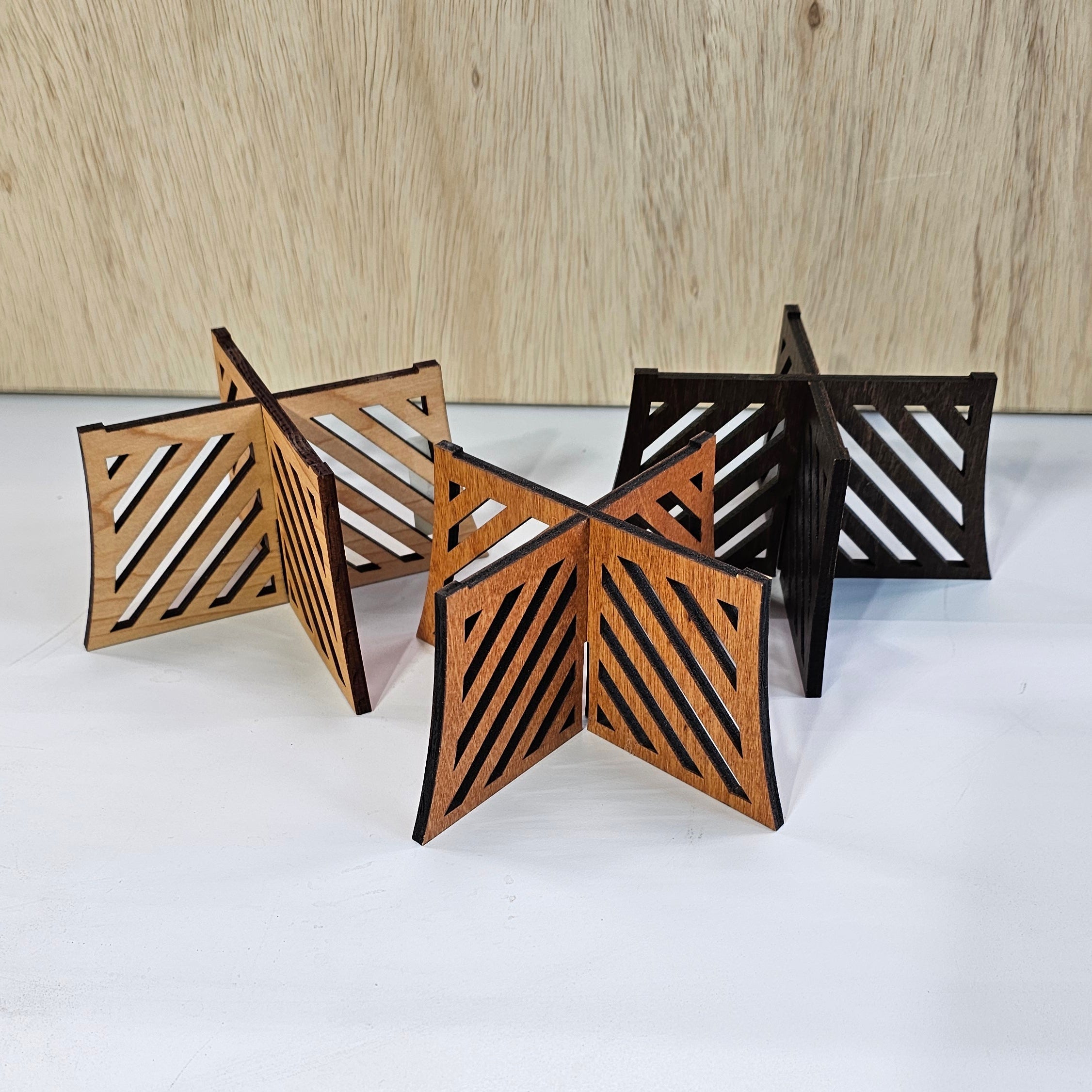 4-5" Plant Stand - v4 / assorted colors – LIGHT RAZOR DESIGN STUDIO