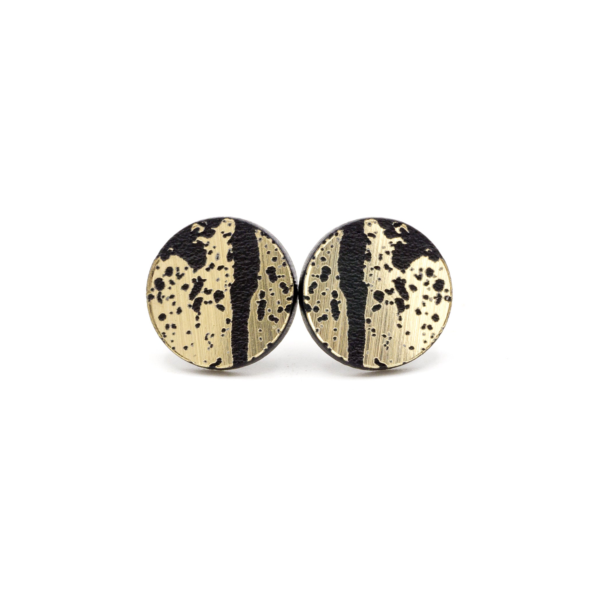 Acrylic Stud Earrings – terraplanted