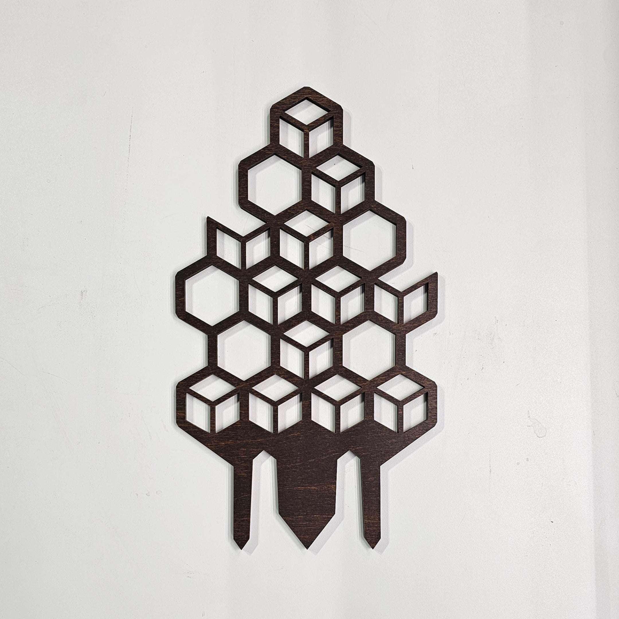 Trellis v1 Honeycomb - Small / assorted colors – terraplanted