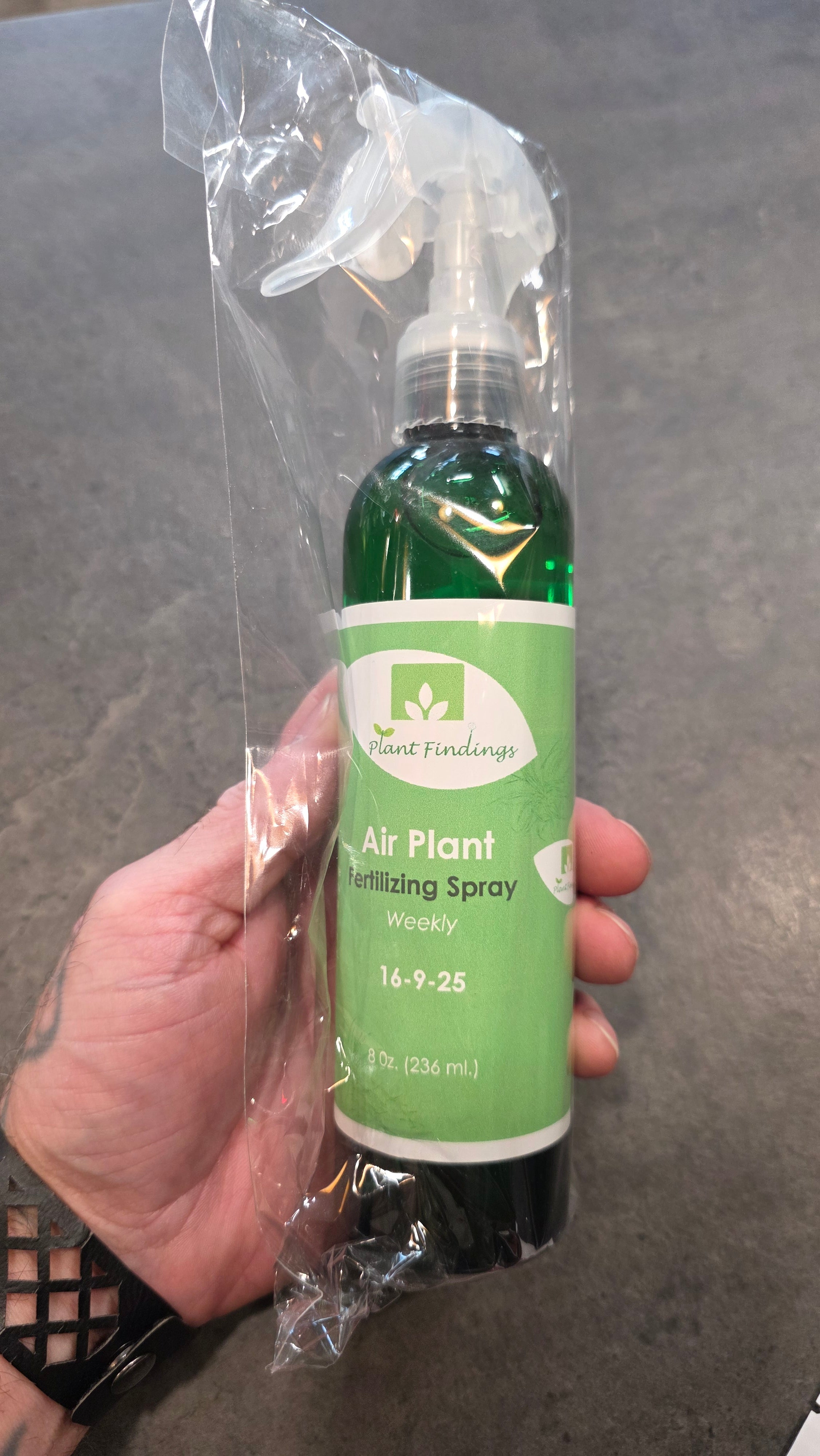 Air Plant Fertilizing Spray 8oz – terraplanted